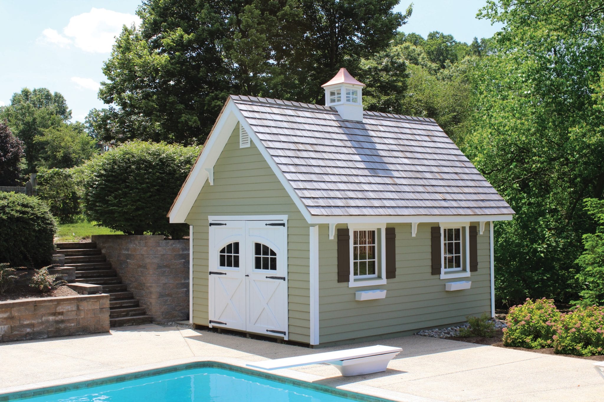 Colonial Sheds for Sale in California - Backyard Unlimited