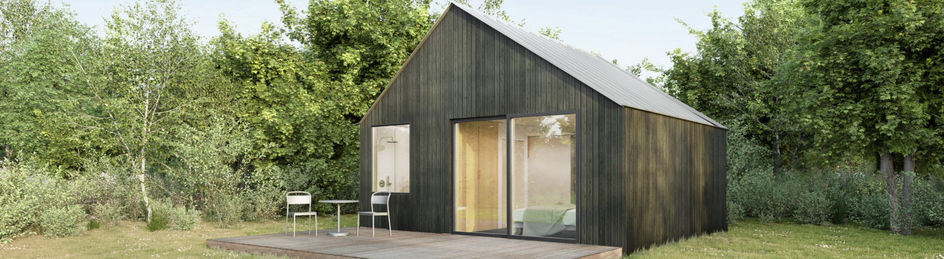 Sierra One-Bedroom Studio ADU - Backyard Unlimited